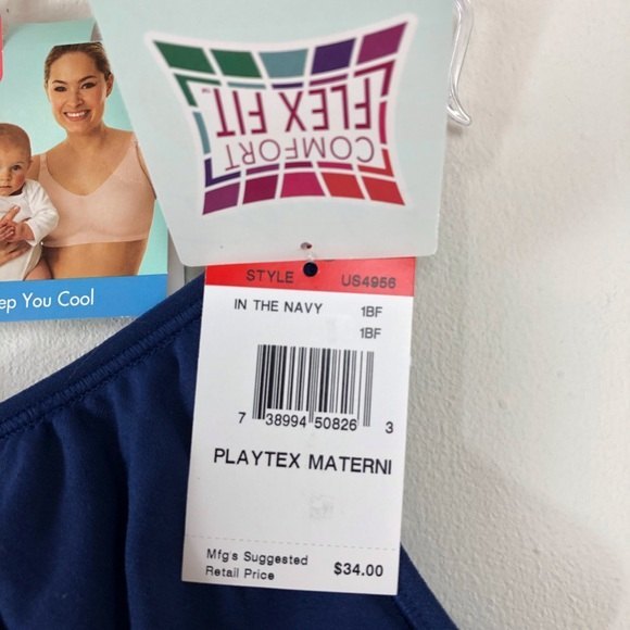 Playtex | Intimates & Sleepwear | Playtex Tru Support Seamless Nursing ...